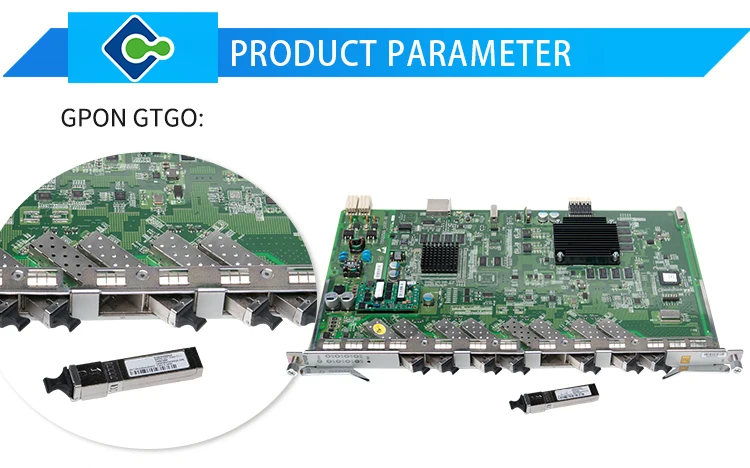 Gpon Olt Class C+ C++ Module Gbic Optical Fiber Transceiver Gtgo Board ...