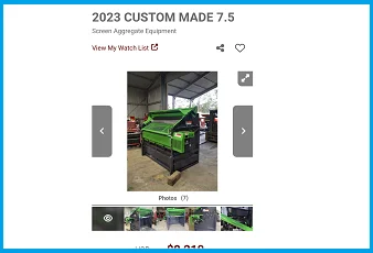 Portable Mini Soil Screener & Topsoil Sifter Machine - OEM | Wholesale