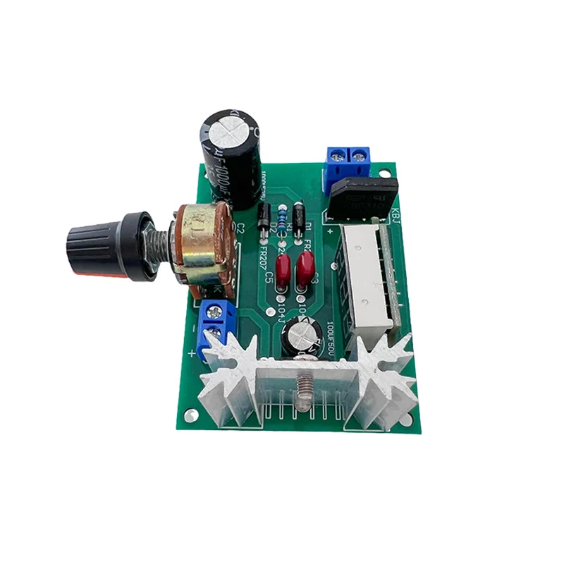 LM317 Adjustable Voltage Regulator - Step down Power Supply