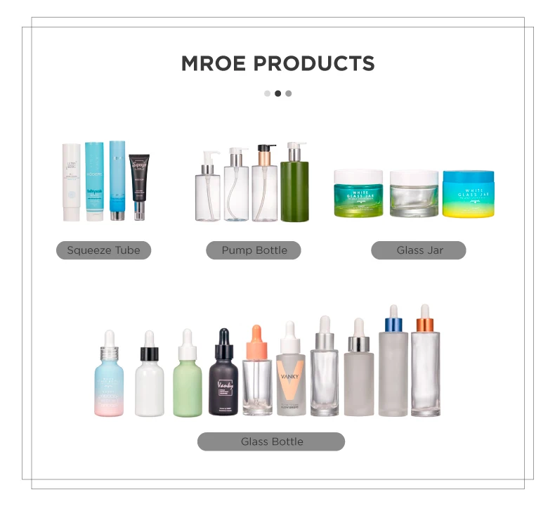 Luxury 30ml 50ml Pink Skincare Cosmetics Container Face Cream/lotion ...