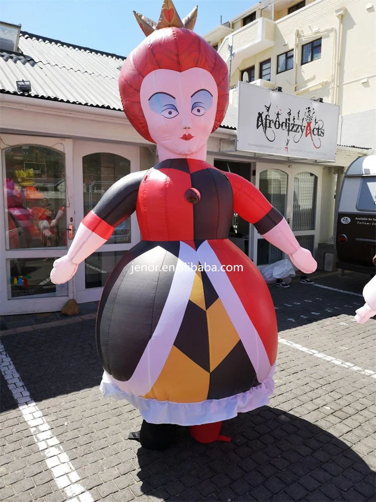 Alice Maravilha Party Decor - Inflatable Costumes for Kids