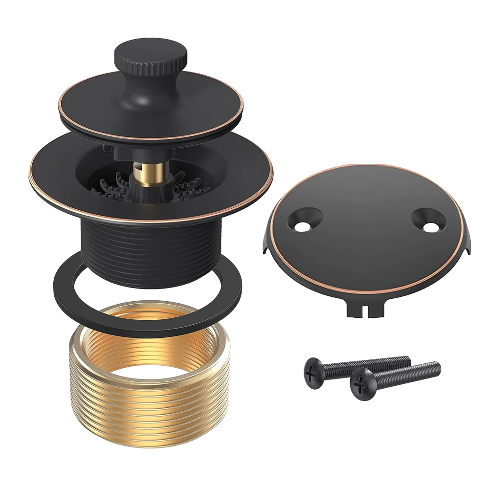 Uni-green Freestanding Island Bathtub Drain Kit - CUPC Certified