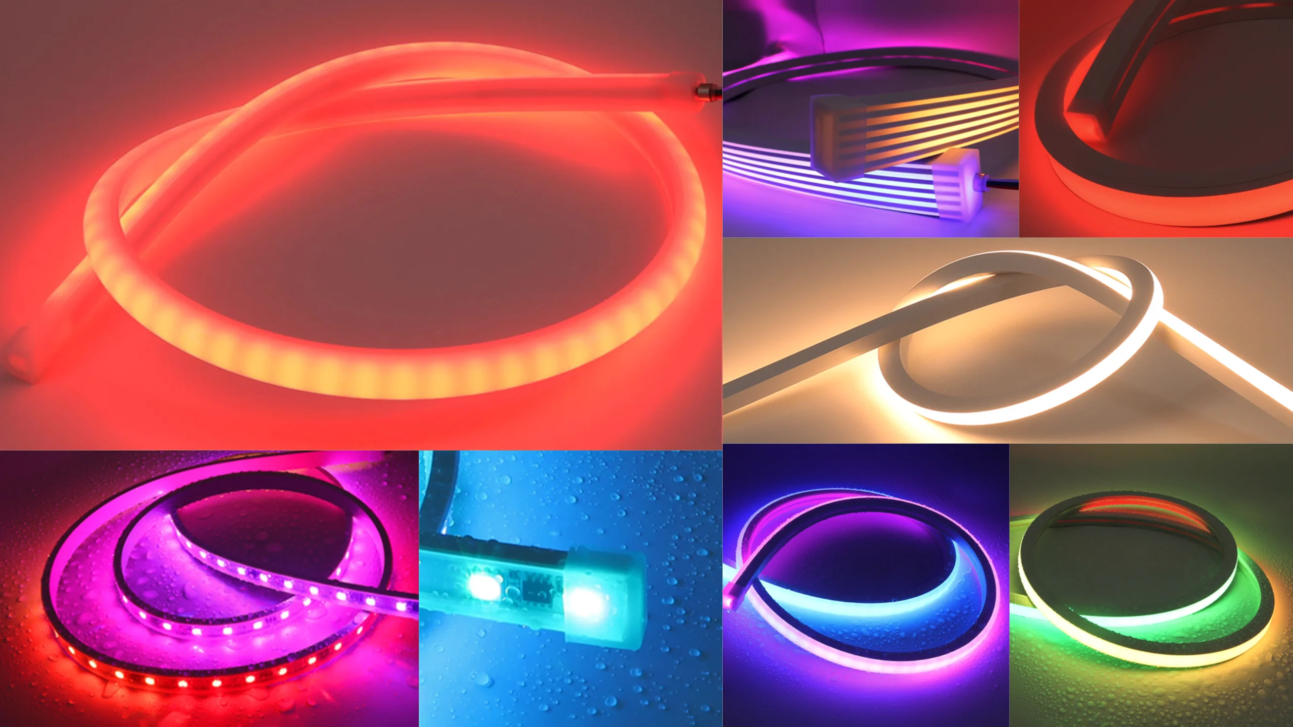 Decoration New Trend Outdoor Waterproof Diy Silicone Neon Strip 0606 ...