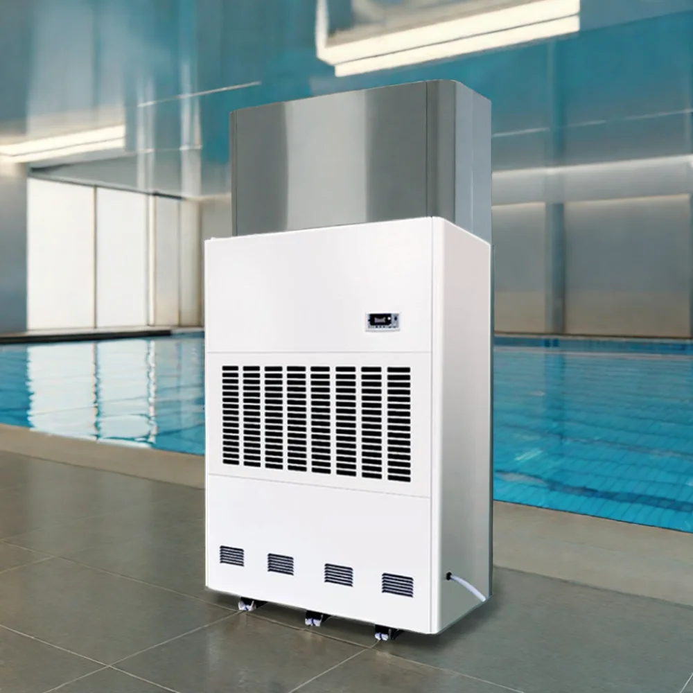 20kg/h High Power Industrial Dehumidifier Basement Dehumidifier Food ...