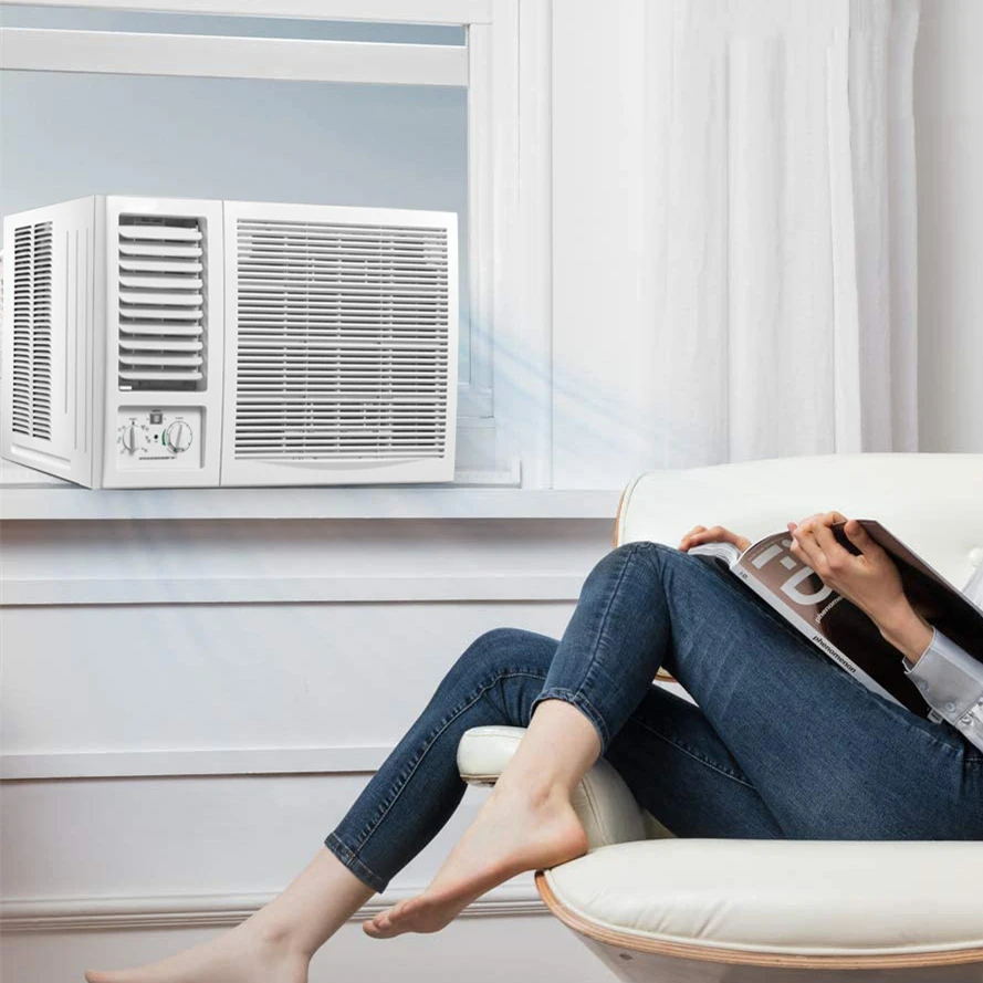 18000BTU Mini Mechanical Air Conditioners for Home Cooling
