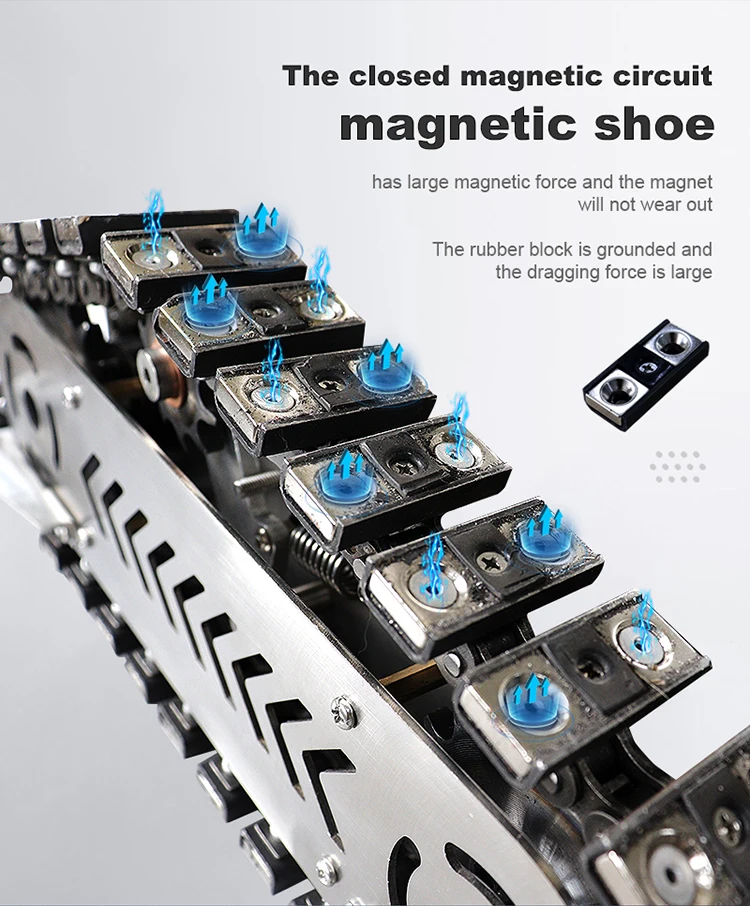 Magnetic Track Duct Cleaning Robot Kitchen Fume Pipes Cleaning Machine ...