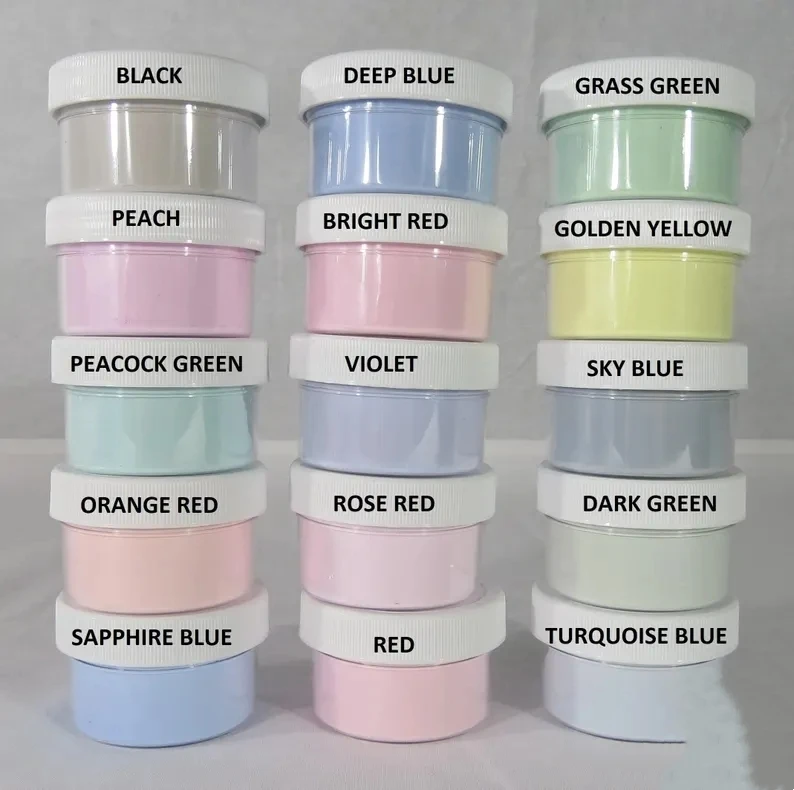 Thermochromic Color Change Powder Pigment Thermal Powder Temperature ...