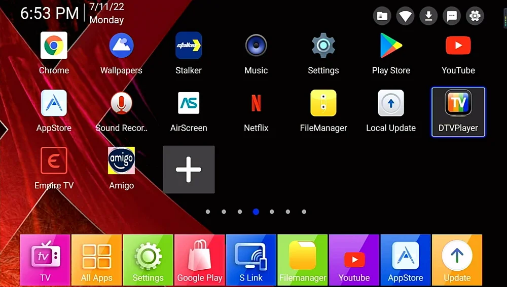 616 Hd Wifi Adult Tv Channels Satellite Tv Receiver 6k Dvb-s2 Receiver ...