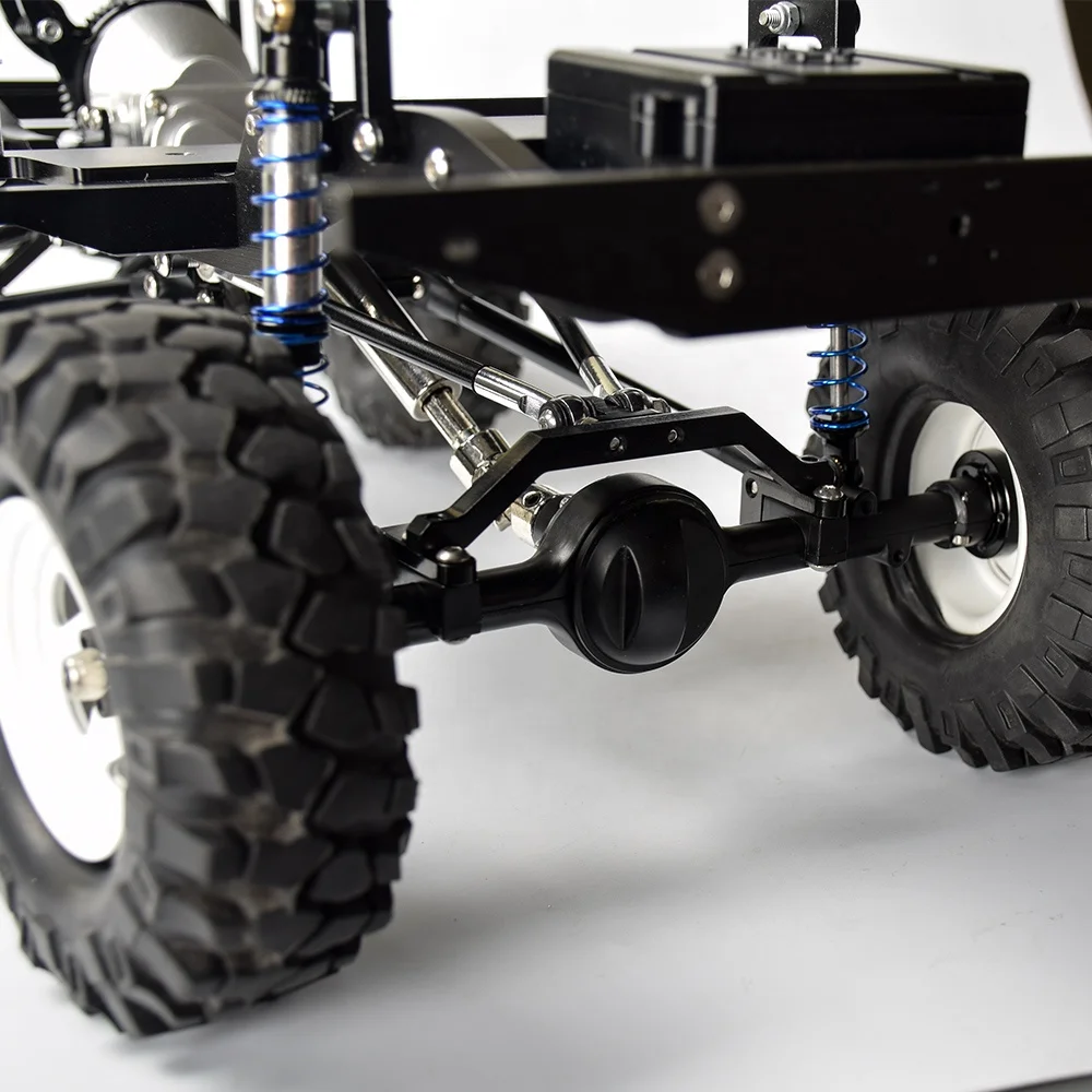 275mm Wheelbase Aluminum Frame Chassis for 1/10 RC Crawler Car D90 & ODM