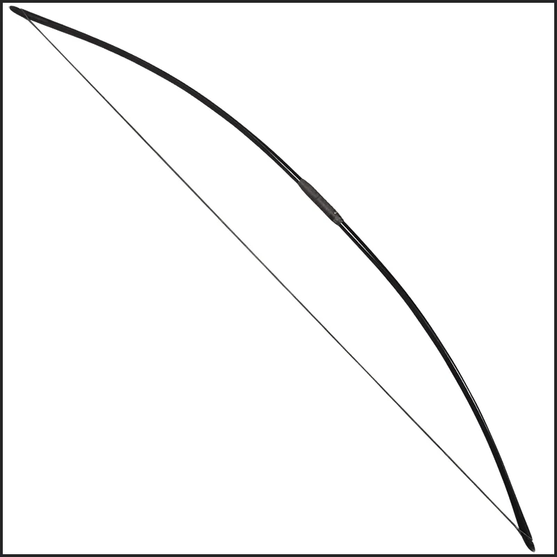 Traditional Handmade Recurve Bow - 20-120lbs Draw Weight