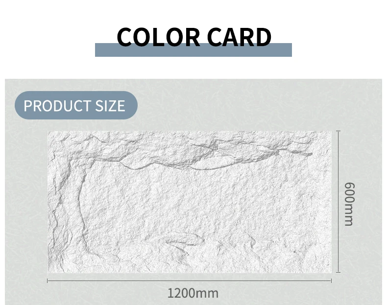 Luxury PU Faux Artificial Stone - Durable Wall Panels