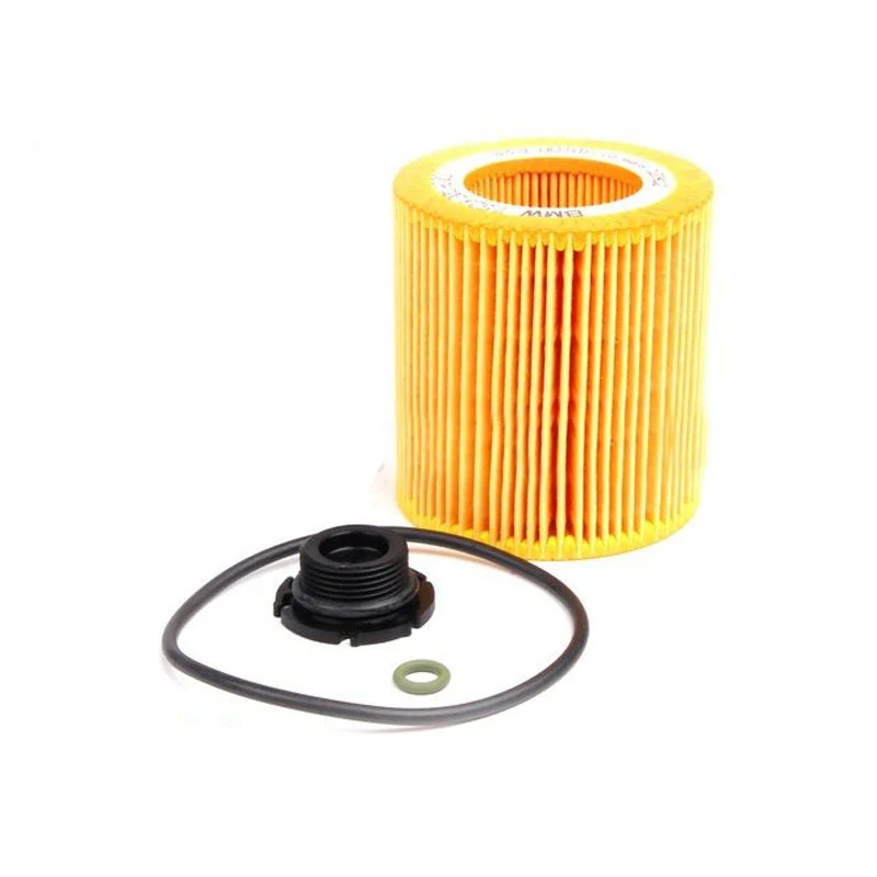 Auto Engine Parts New Bmw Oil Filter Paper Material Model Numbers ...