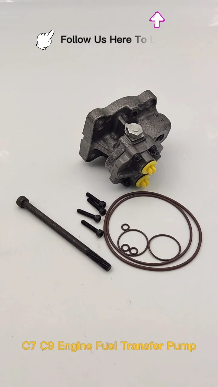 C7 C9 Engine Fuel Pump 3186357 326-1006 D6r D7r 329dl 336d 330dl Fuel ...