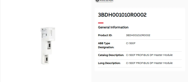 Original AC900F Series DCS Module for Power Plant Controller Main Unit ...