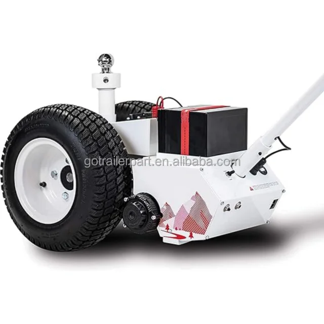 GO TRAILER Electric Trailer Trolley - Easy Pulling Solutions