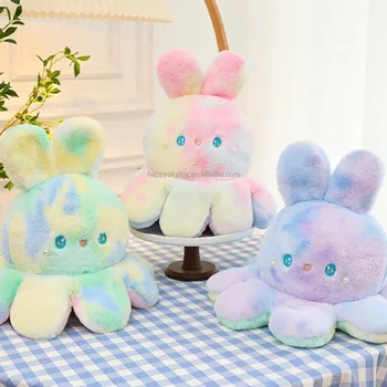 Creative Octopus Plush Toy 25/35cm Stuffed Animals Girls Birthday Gifts ...