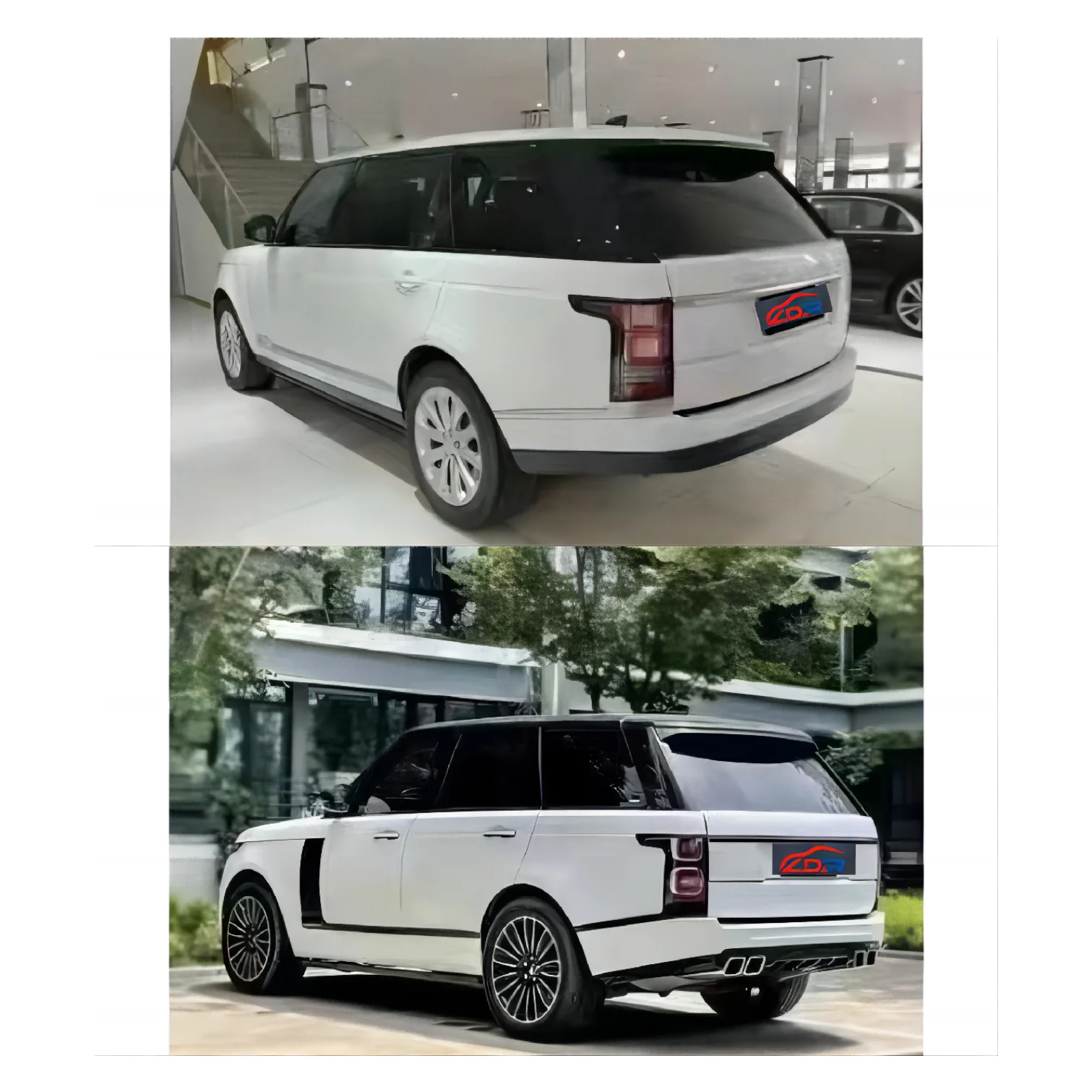 Upgrade Your Range Rover Vogue L405 with SVO Body Kit
