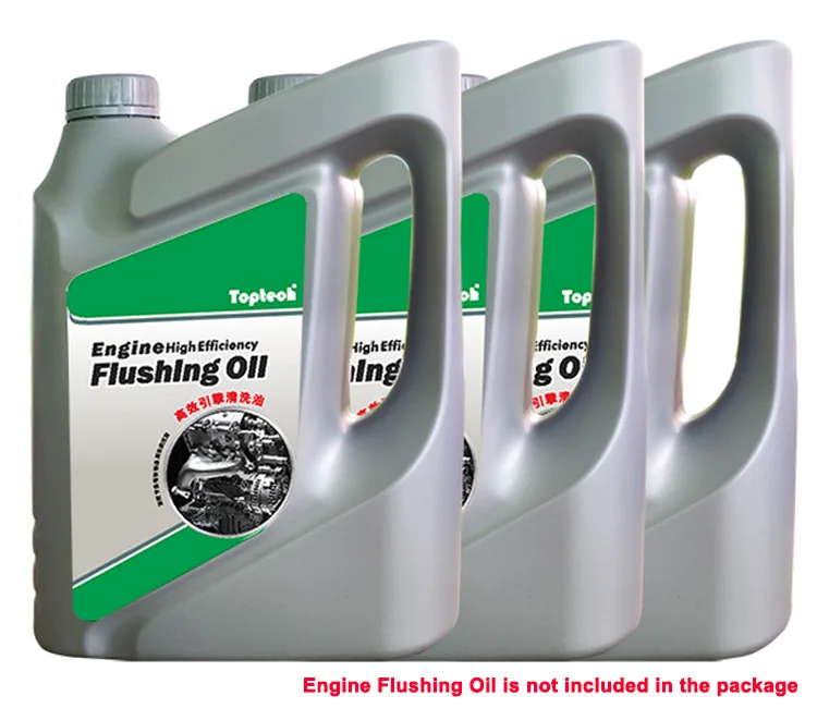 Mobile Engine Cleaning Machine - Efficient Oil Flushing