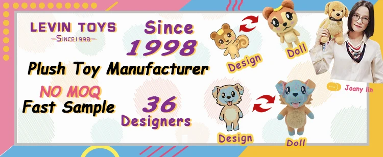 Custom Stuffed Plush Business Gift - Wholesale Available