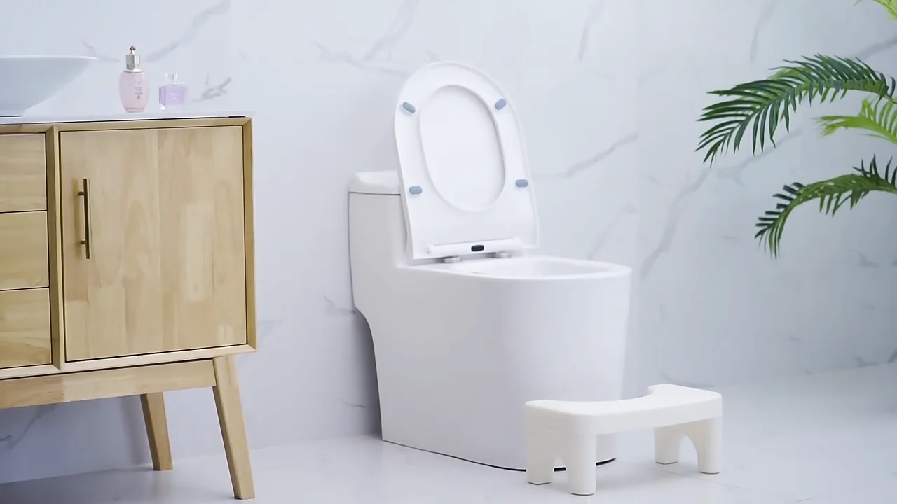 Bathroom Easy Storage Step Toilet Stool For Kids Children's Adult ...