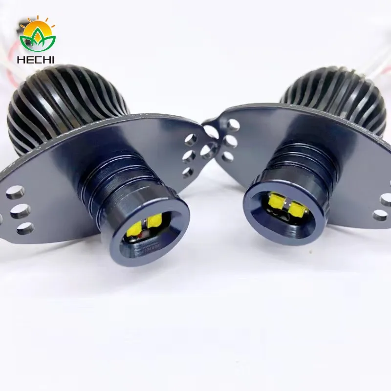 Wholesale 80w Led Marker Angel Eyes Led Headlights Bmw E90 Angel Eyes ...