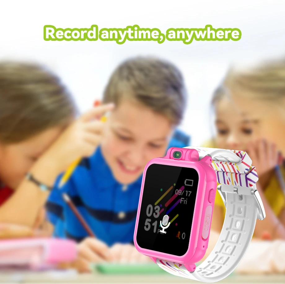 Maxtop Custom Kids Game Smart Watch Ce Rohs Camera Touch Sports Fitness ...