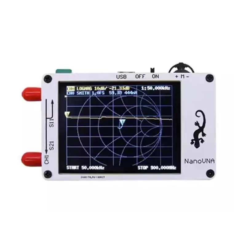 Nanovna-h Antenna Vector Network Analyzer - Upgrade Your Tools