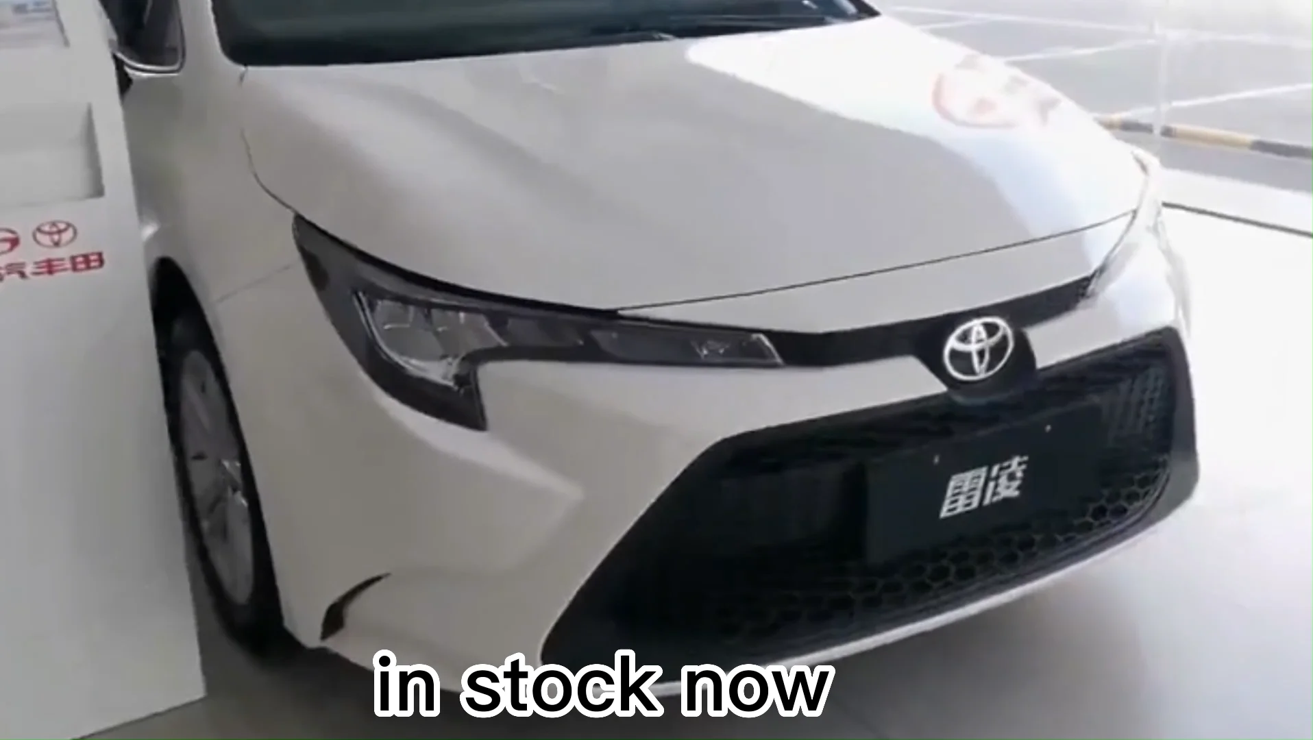 2023 Japanese Car China Made Cheap Toyota Leiling 1.5l Leading Edition ...