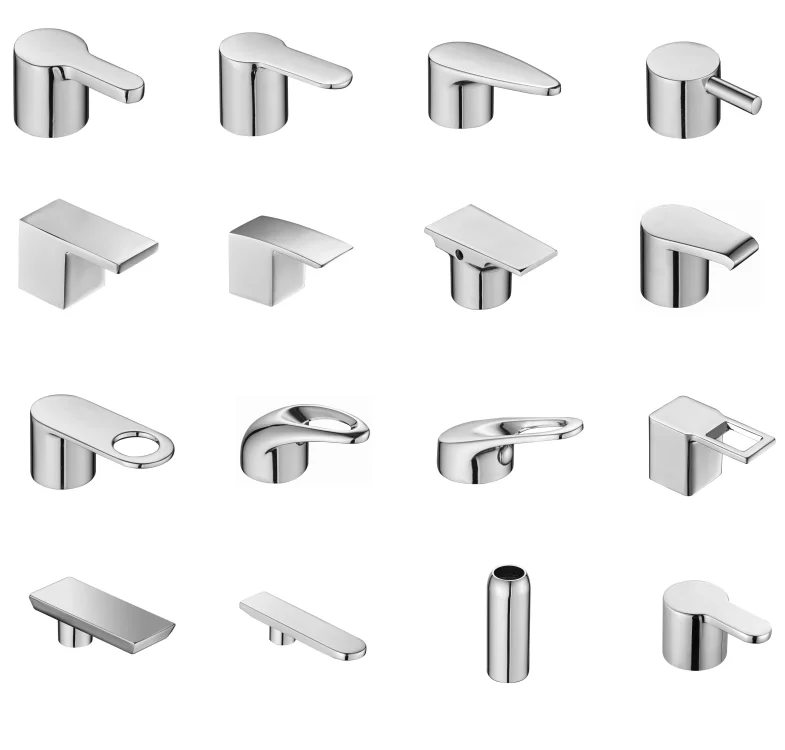 Shop High-Quality Chrome Plated Faucet Handles from India