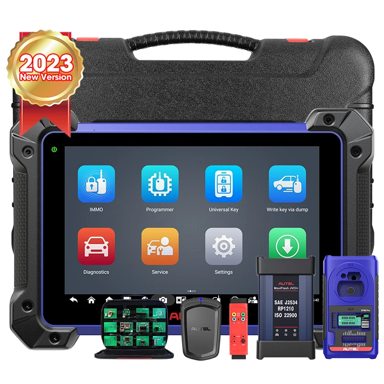 Alibaba.com: Autel IM608 II Locksmith Tools Auto Wireless Key Programmer Smart Electronic Cut ...