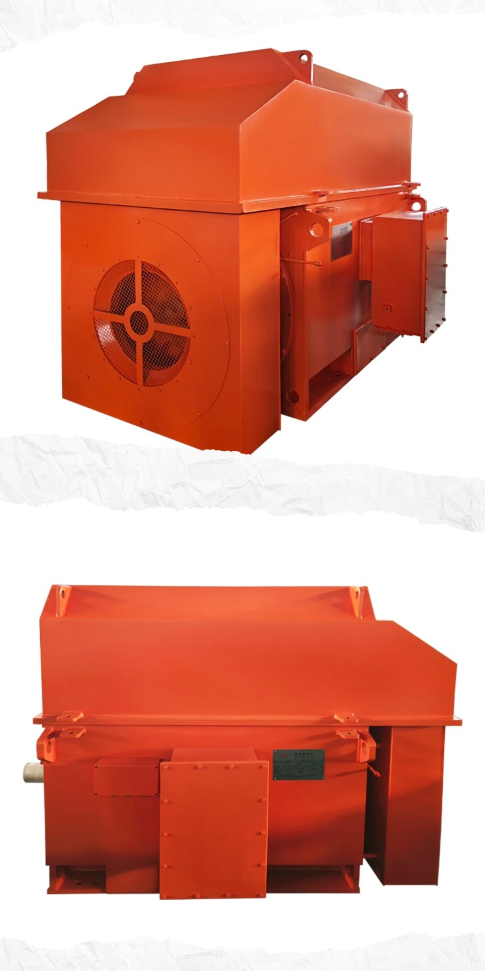 Ykk800-2 6kv 4500/5000/5600kw 3000rpm Electric Motor Ac High Rpm Motor ...