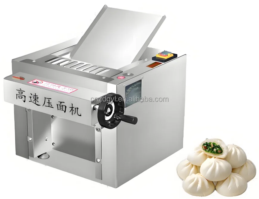 Fully Automatic Electric Bench Top Dough Sheeter Factory Outlet Dough ...