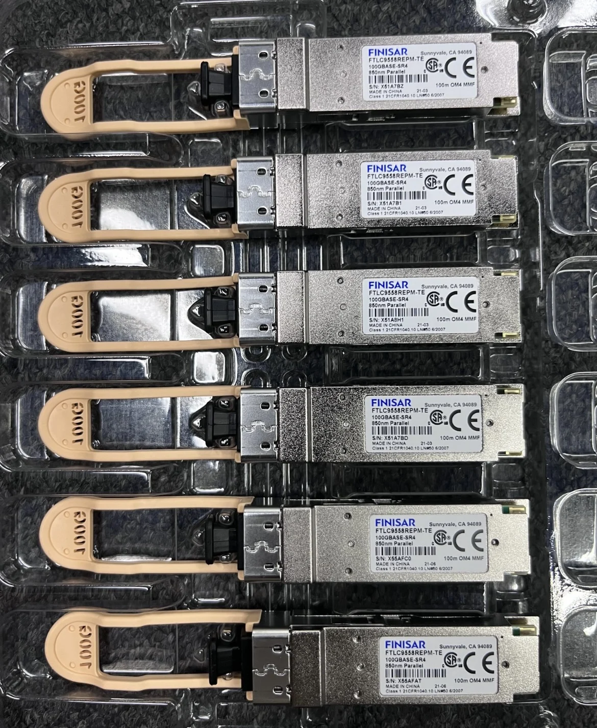 Finisar Ftlc9558repm 100gbase-sr4 - Buy Finisar Product on Alibaba.com