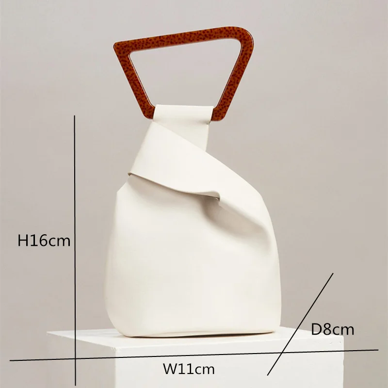 Shop Our Fashion Unique Shape Custom Logo Luxury Tote Bag