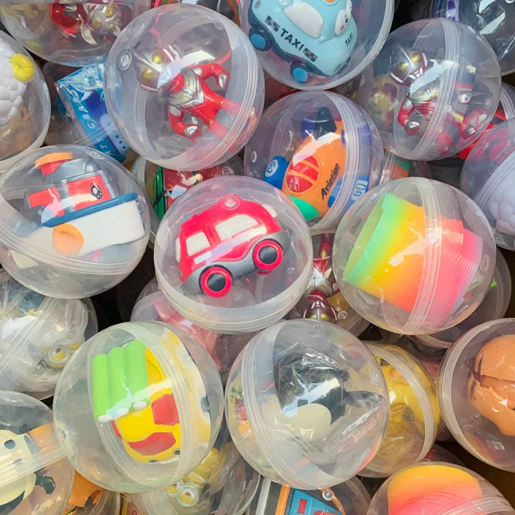 Plastic Gashapon Capsule Toys - Perfect for Vending Machines