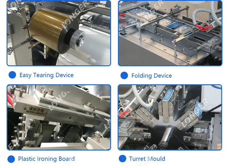 Automatic Chocolate Candy Wrapper Over Wrapping Packaging Tea Packing ...