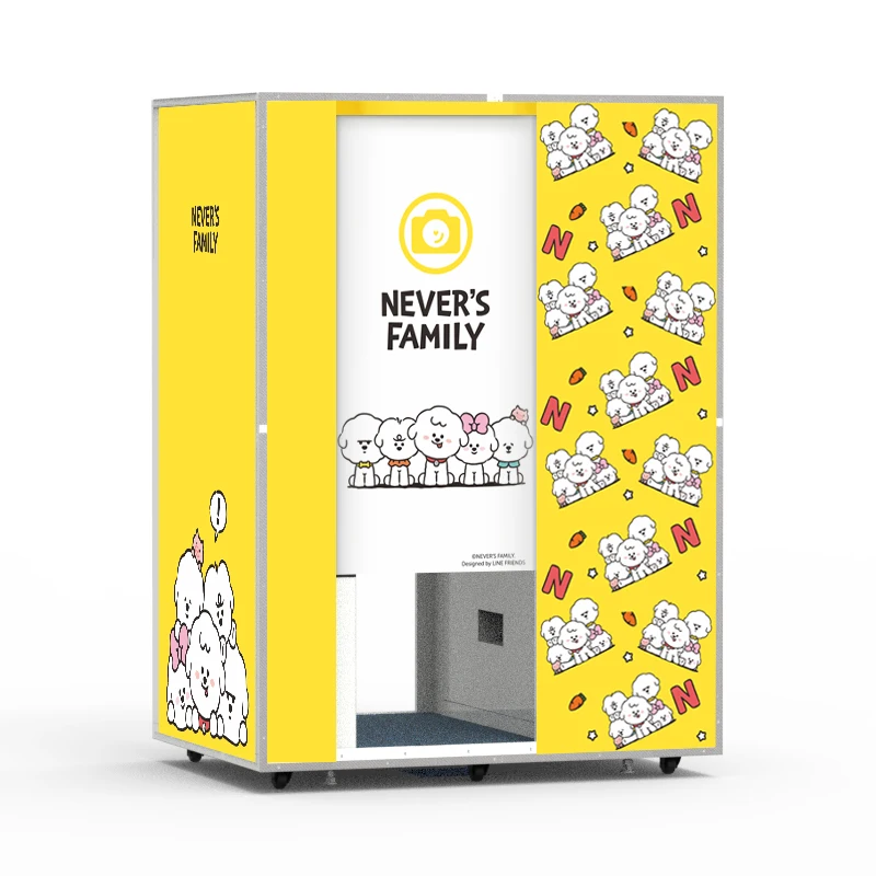 Hot Sale New Portable Selfie 360 Spinner Degree Platform Business Photo Booth Camera Vending ...