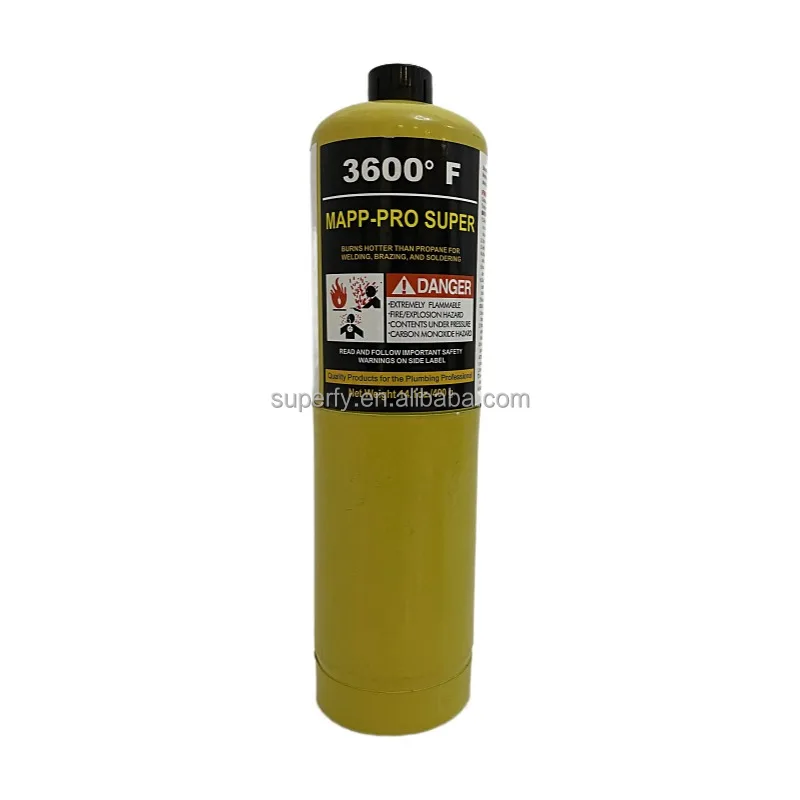 MAPP Pro Propylene Welding Gas - High Quality & Purity