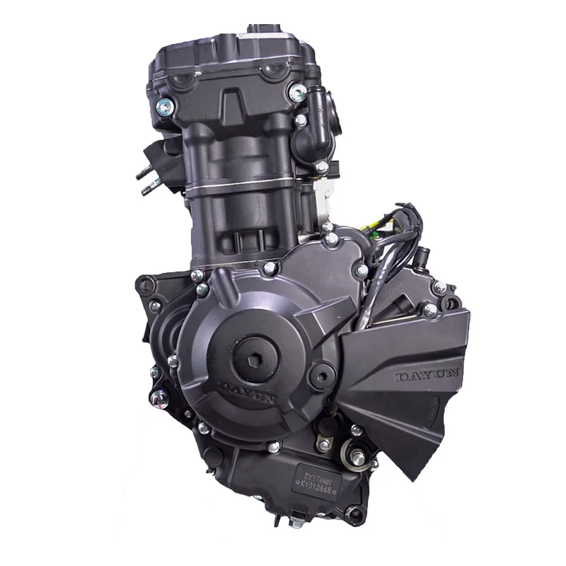 High-performance Water-Cooled Motorcycle Engine - 6-speed