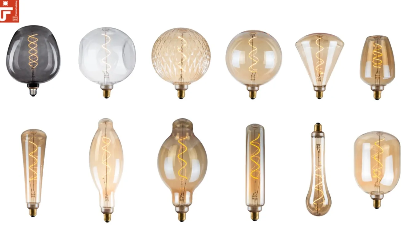 Custom Light Bulb Incandescent Light Bulb Soft Led Filament Edison ...