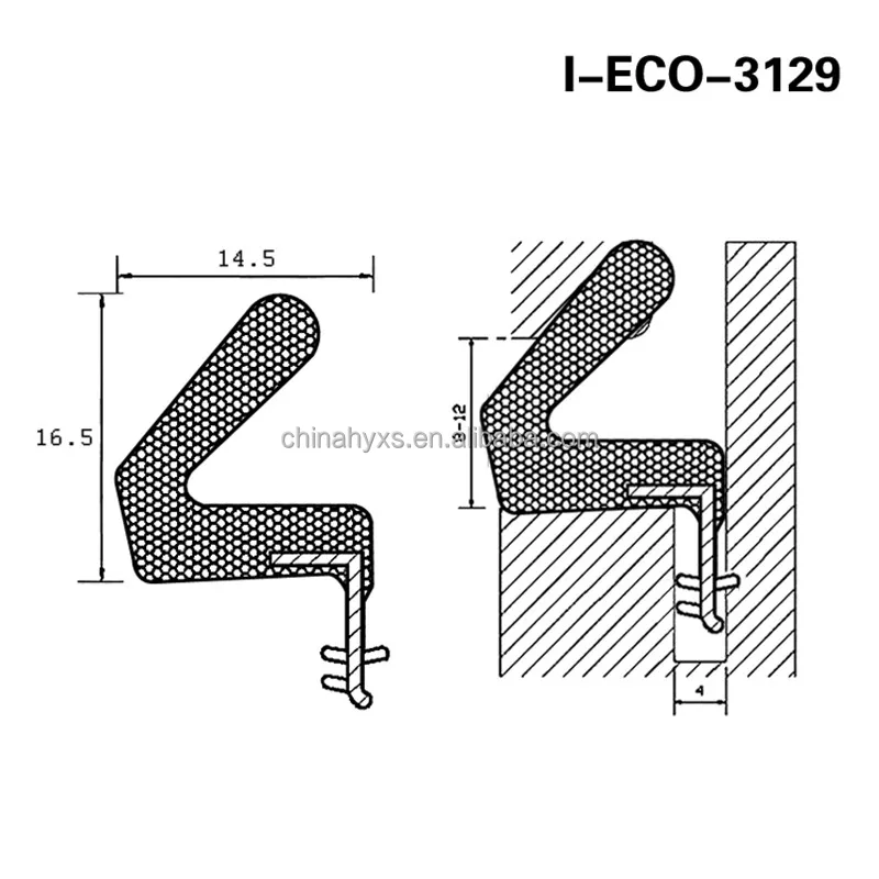 Wooden Door Seal Weatherstrip Door Bottom Weather Strip For Window ...