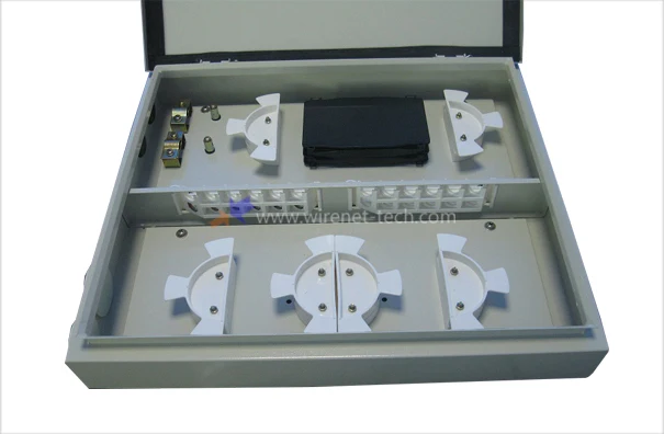 Corning Sc Lc Fc 12 24 48 96 Port Otb Fiber Optic Wall Mount Odf Patch ...