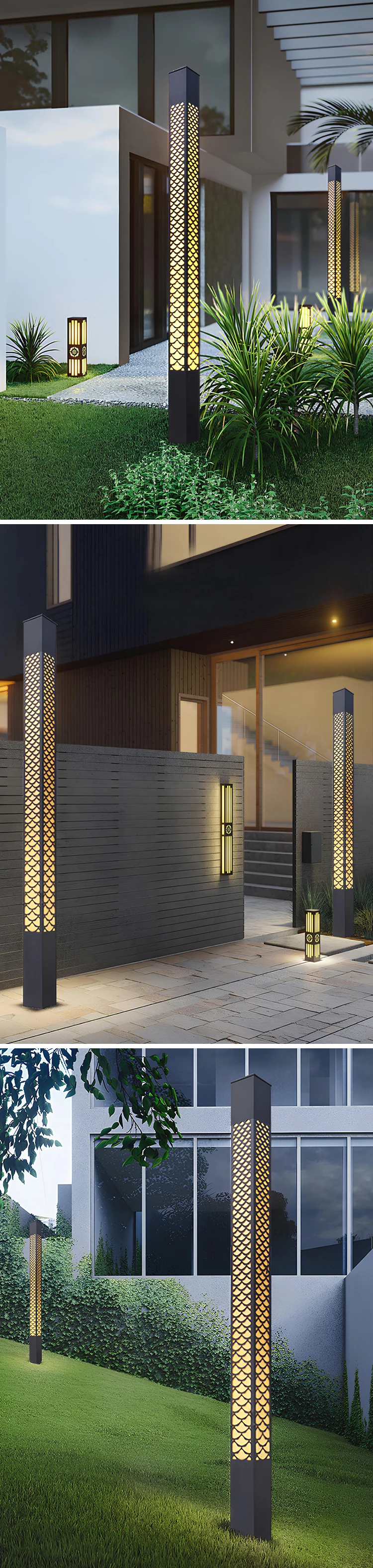 Dawn New Design Outdoor Customized Decorative LED Garden Lights