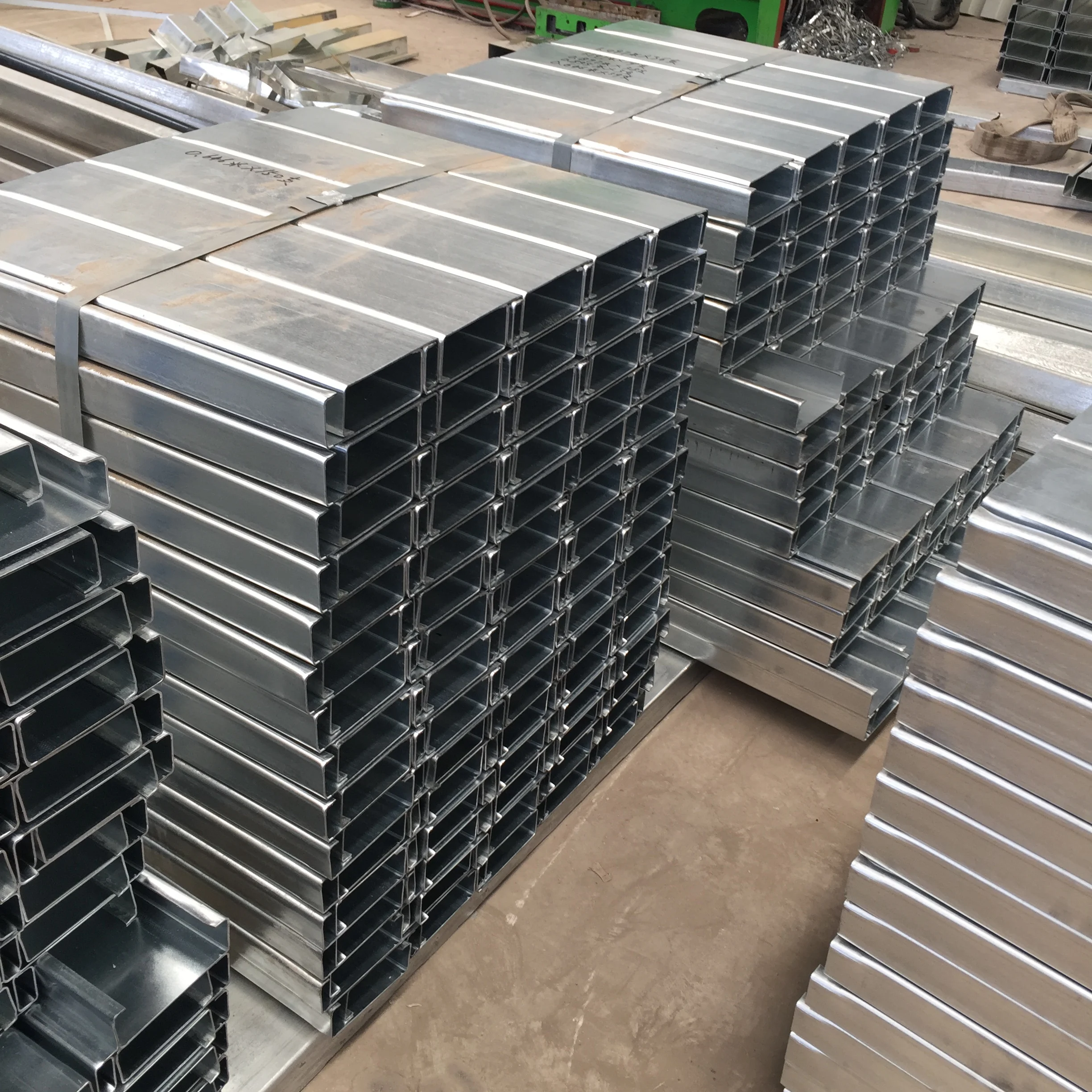 Astm C-channel Formed Section Steel Structural Profile Channel Steel C ...