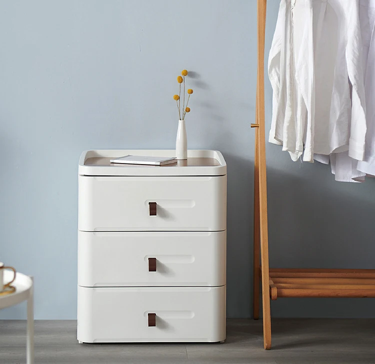 Custom Modern Marble Bedside Table Side Tables Nightstands For Home ...