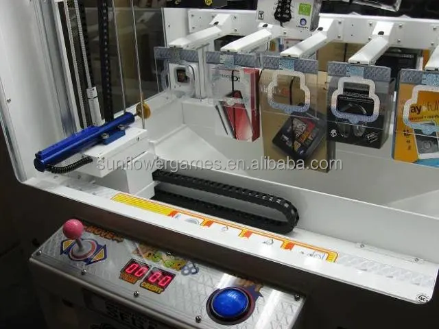 Coin Operated Prize Vending Amusement Game Machine - Key Master