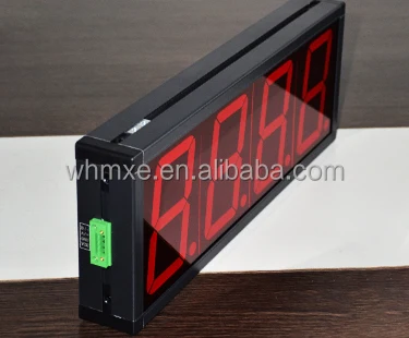 LED Digital Tube Display - 0~10V / 4~20ma Analog Signal