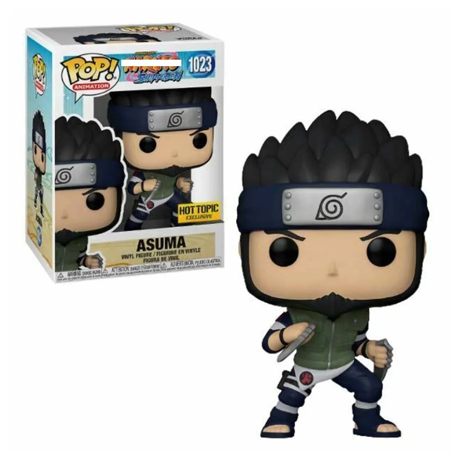 Funko Pop Animation Shippuden Asuma Action Figure Toys Hot Topic Vinyl ...