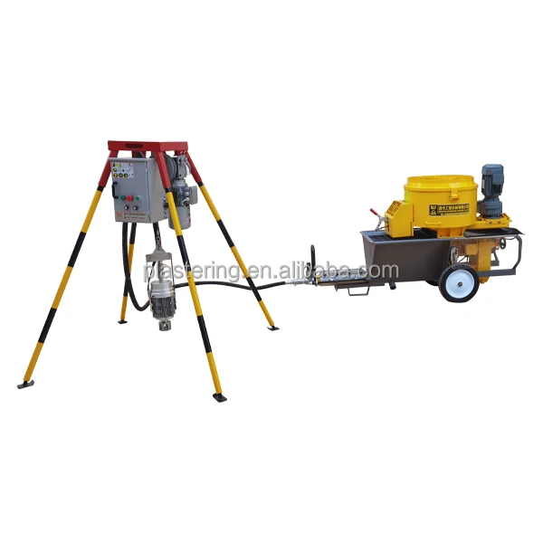 Rotary Spin Head for Internal Pipe Coating Machine - Efficient Cement ...