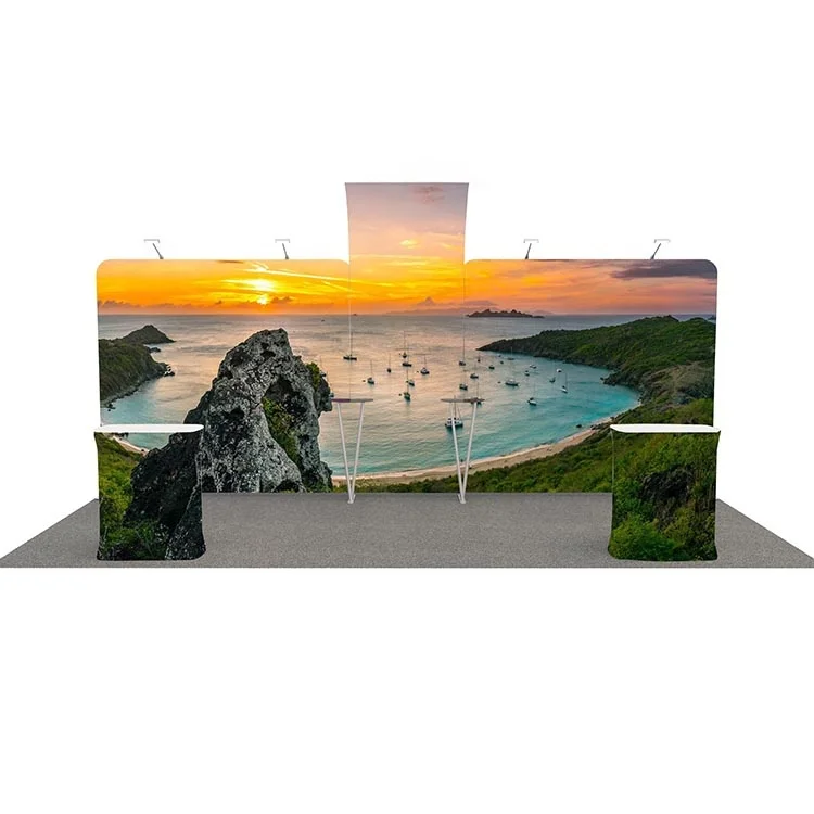 Simple Exhibition Booth Design Stand 3x6 Expo Stand Table| Alibaba.com